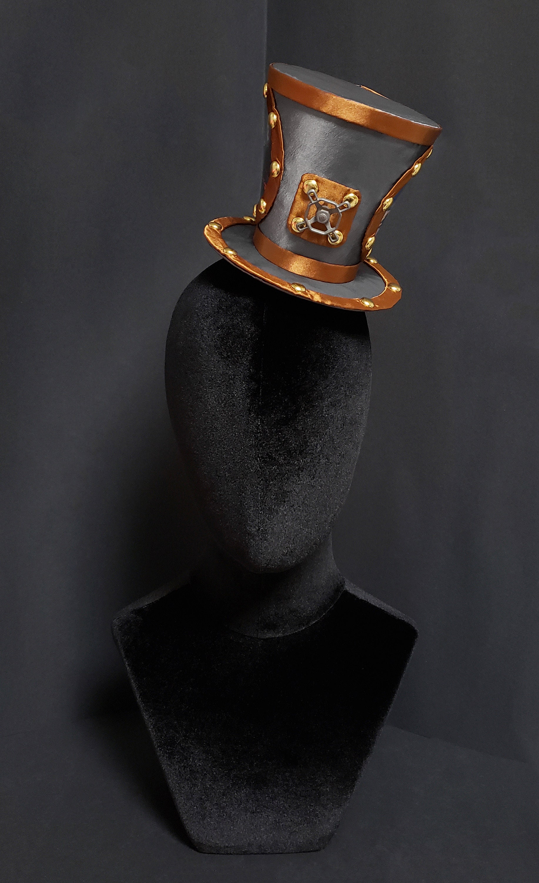 Nautical Steampunk Aquarium Porthole Top Hat Made to Order | Etsy