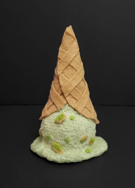 Upside Down Ice Cream Cone