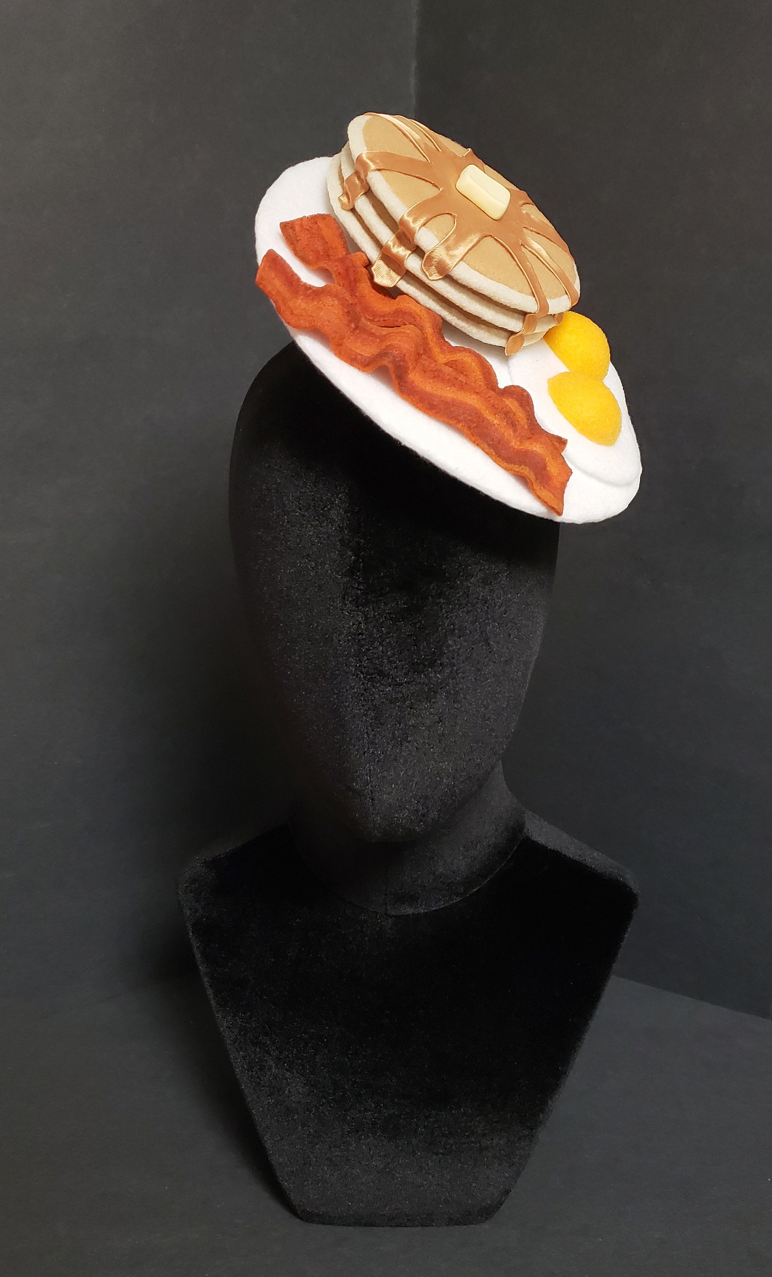 Sunday Pancake Brunch Breakfast Hat or Desk Decor ~ Made to Order - Etsy