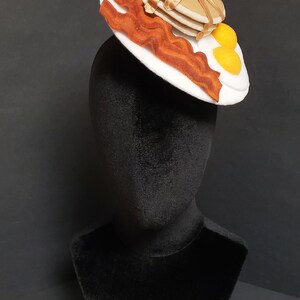 Sunday Pancake Brunch Breakfast Hat or Desk Decor ~ Made to Order - Etsy