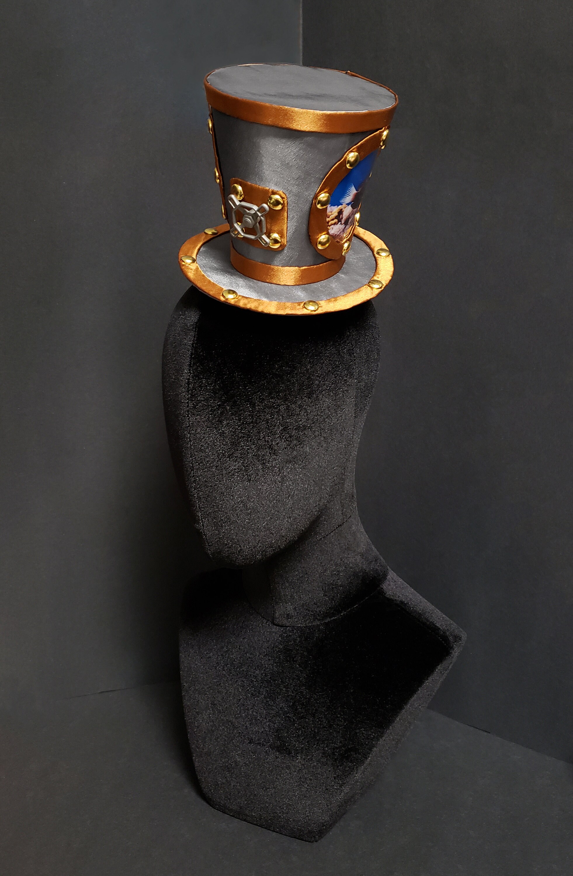 Nautical Steampunk Aquarium Porthole Top Hat Made to Order | Etsy