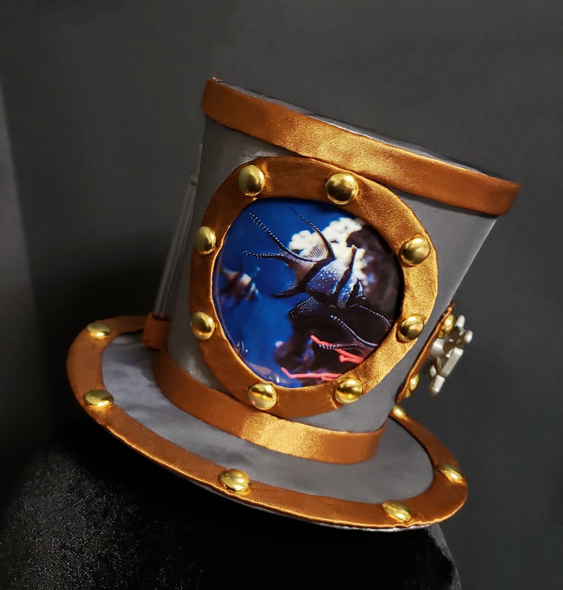 Nautical Steampunk Aquarium Porthole Top Hat - Made to Order - Etsy