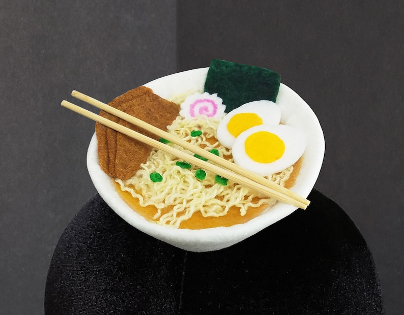 Hot Ramen Bowl Fascinator Hat or Desk Decor Made to Order | Etsy