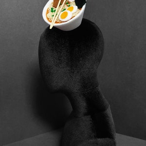 Hot Ramen Bowl Fascinator Hat or Desk Decor ~ Made to Order - Etsy