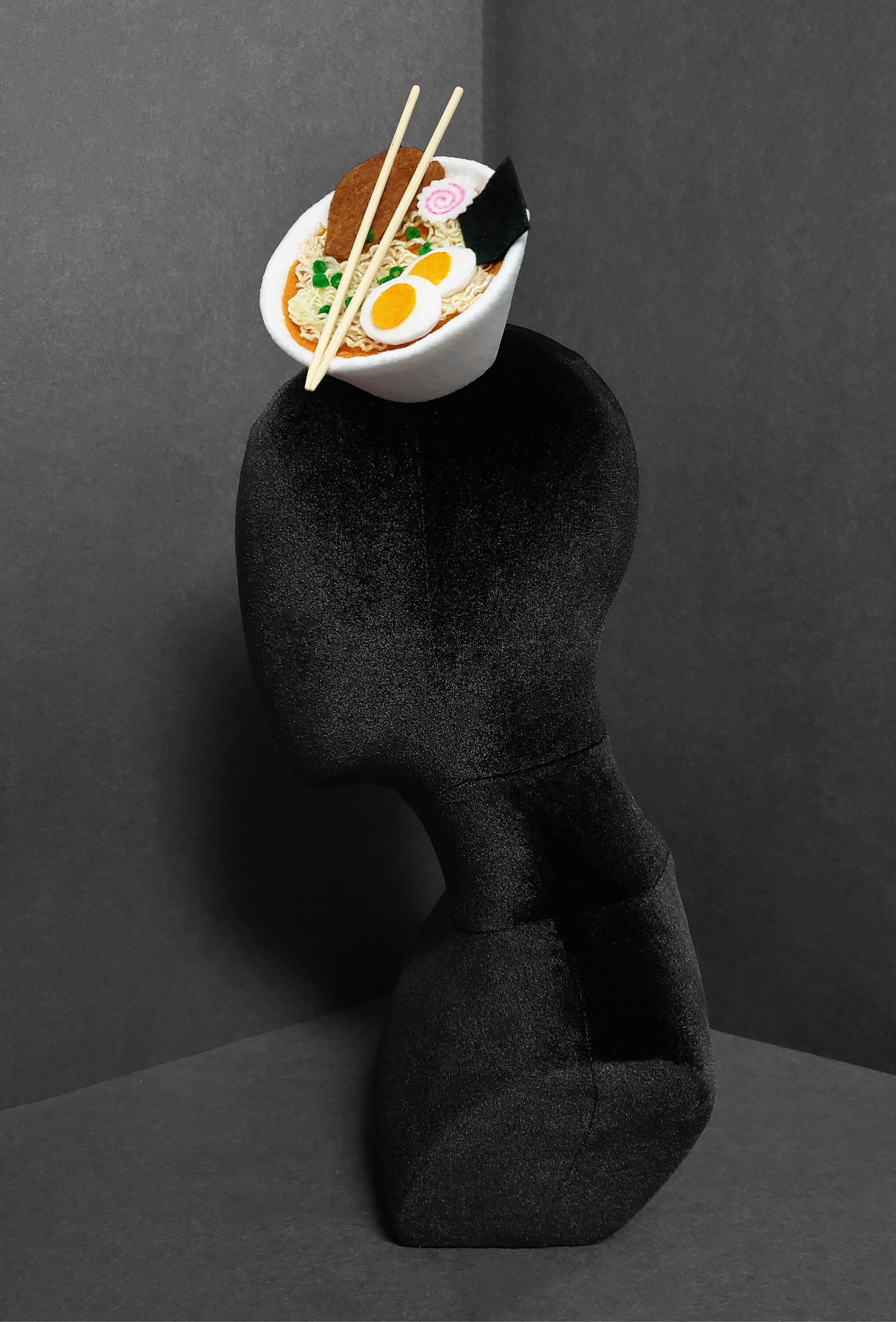 Hot Ramen Bowl Fascinator Hat or Desk Decor ~ Made to Order - Etsy