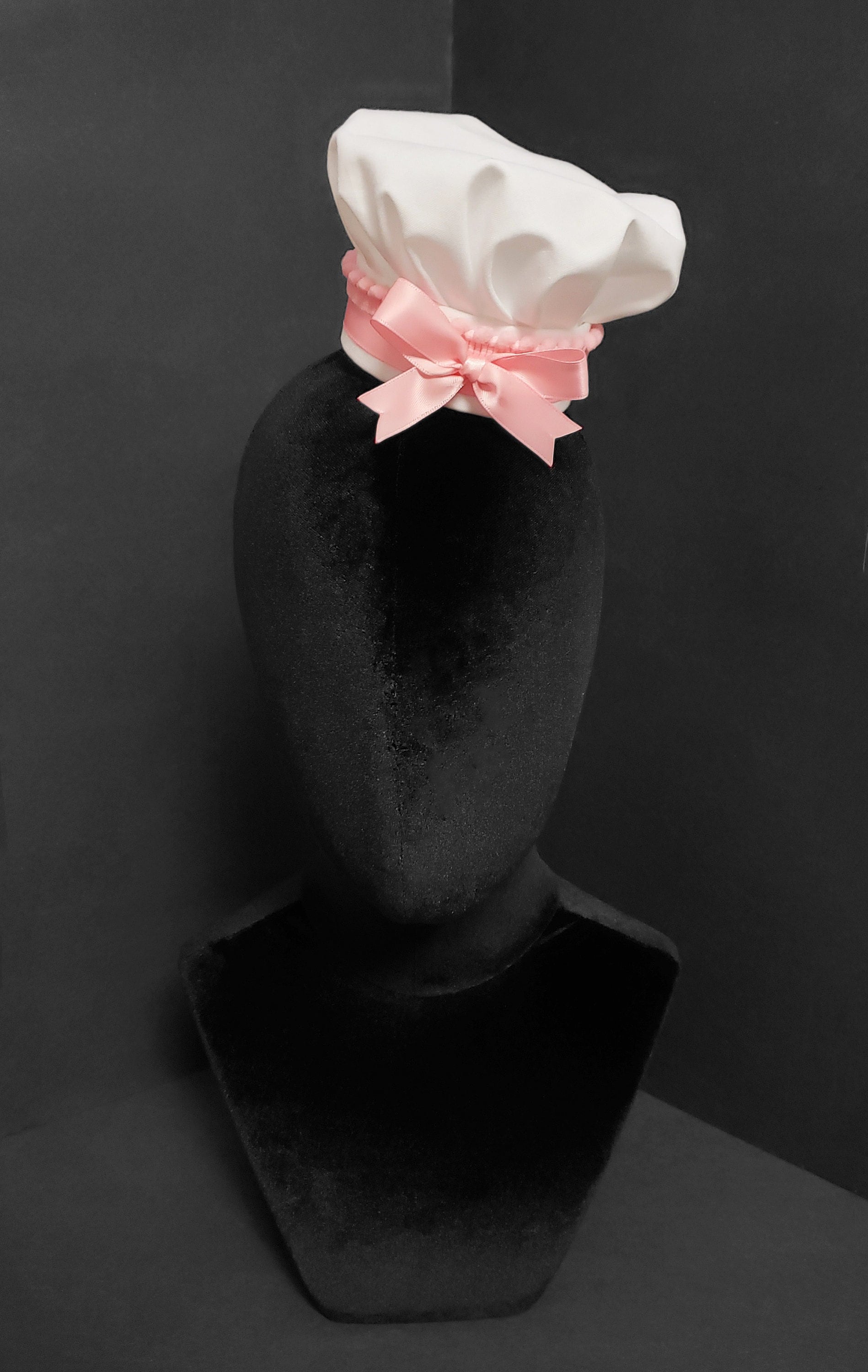 Adorable Bakery Sweet Mini Pastry Chef Hat ~ 7+ Base Colors and 9+ Trim ...