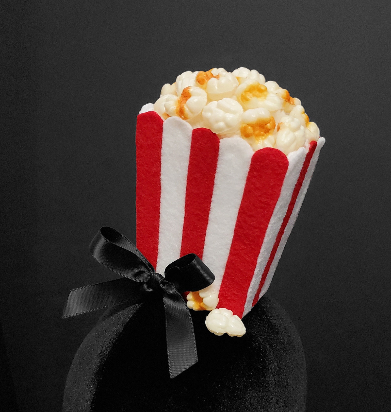Night at the Movies Old Fashion Popcorn Box Hat or Desk Decor - Etsy