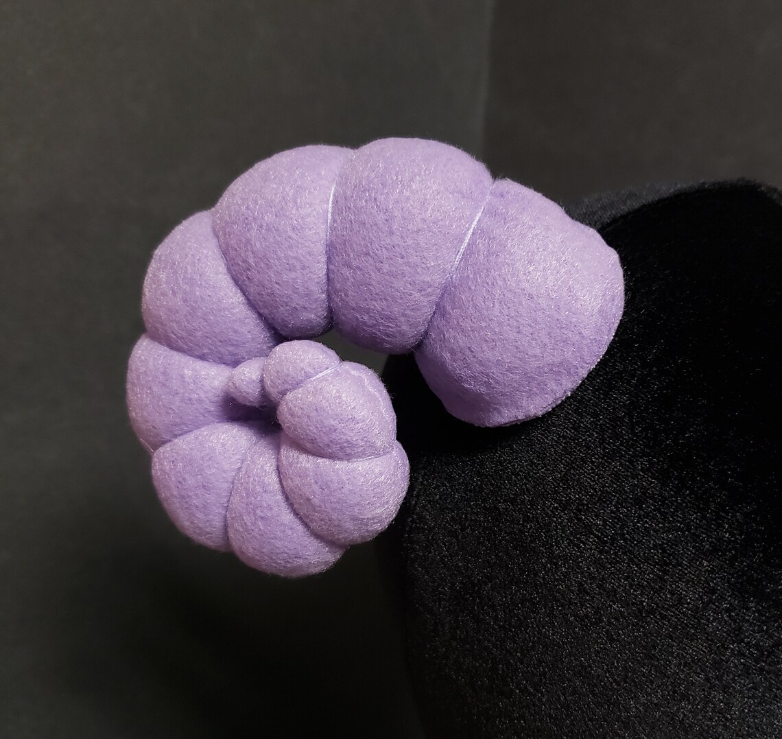 Kawaii Plushy Ram Horn Clips 9 Colors Available - Etsy