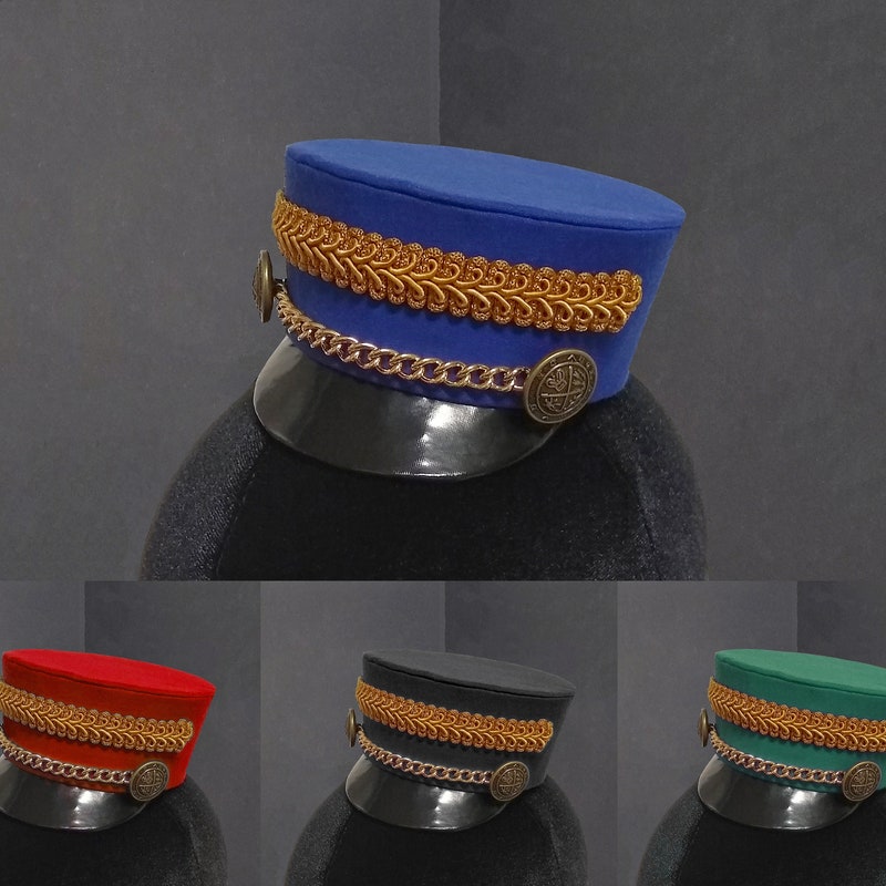 Train Conductor Hat - Etsy