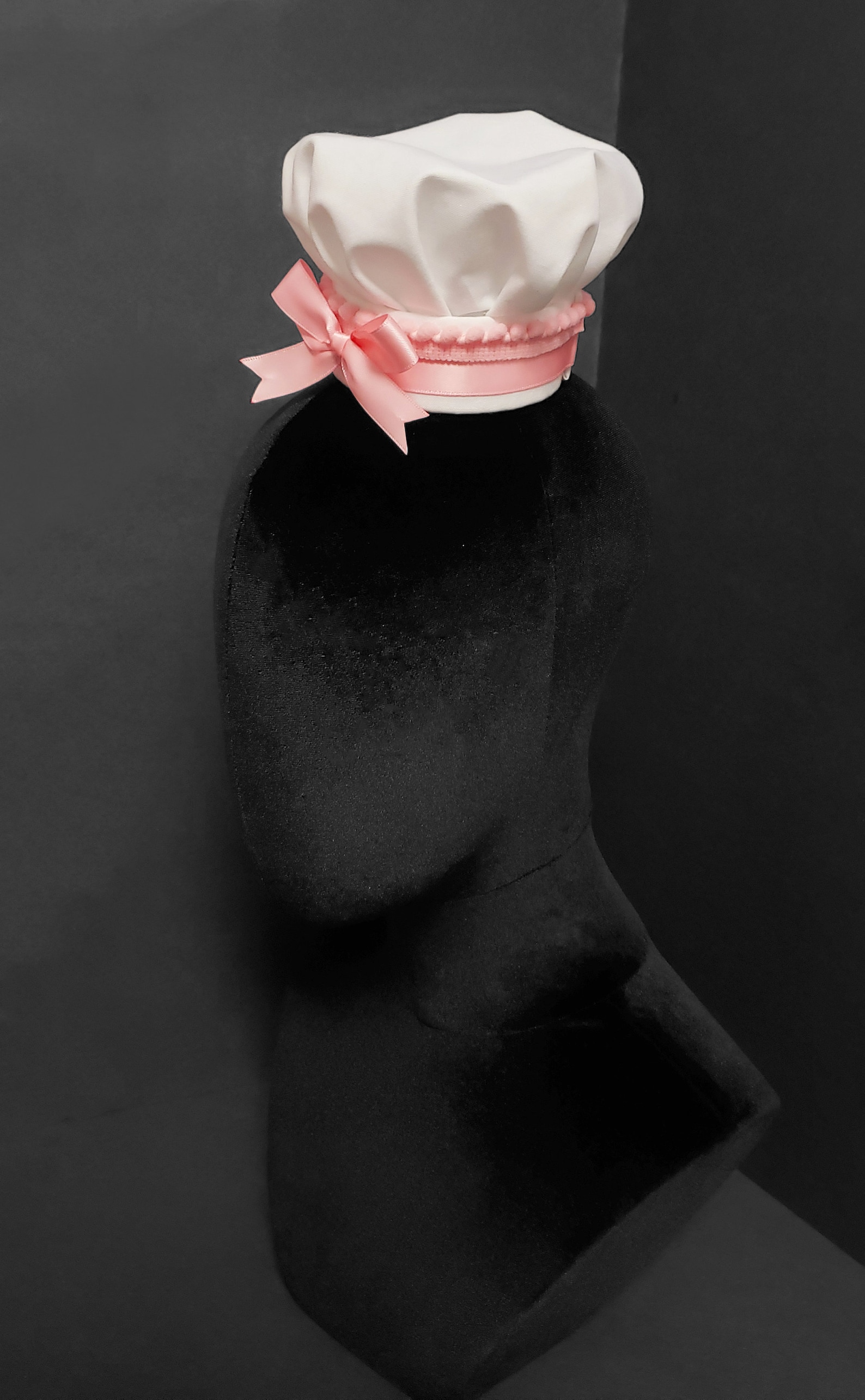 Adorable Bakery Sweet Mini Pastry Chef Hat ~ 7+ Base Colors and 9+ Trim ...