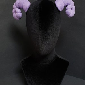 Kawaii Plushy Ram Horn Clips - 9+ Colors Available - Etsy