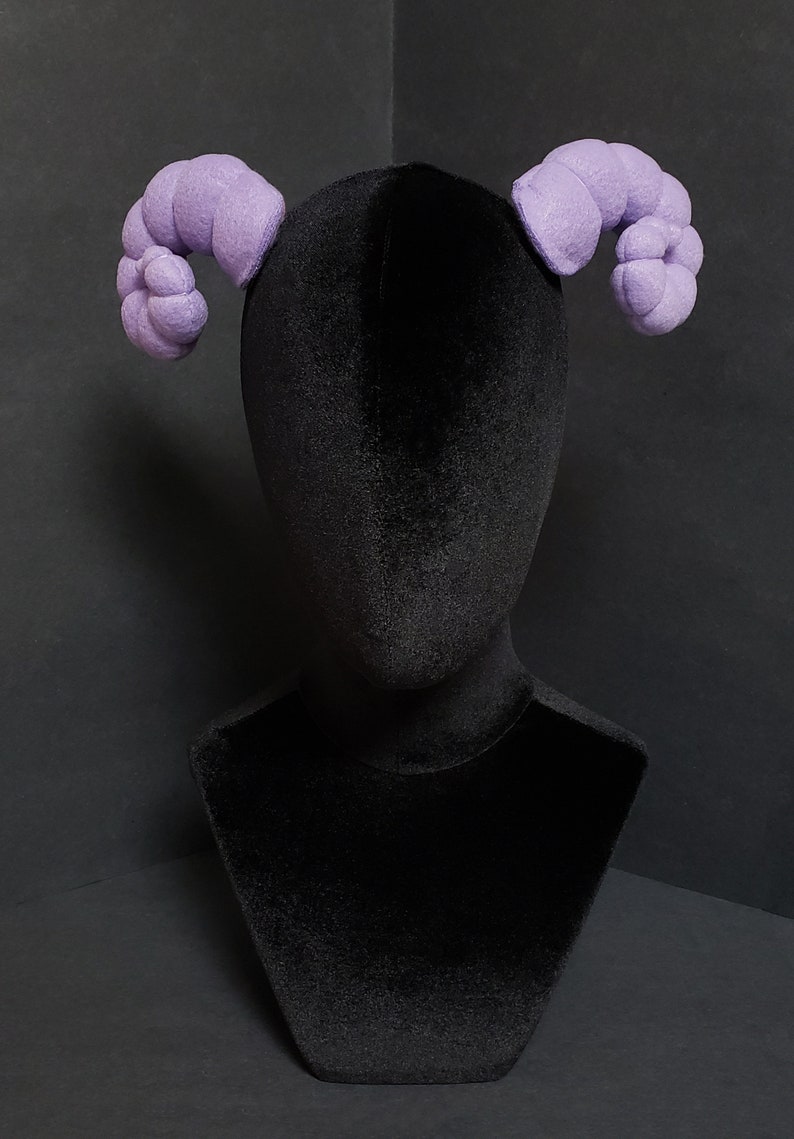 Kawaii Plushy Ram Horn Clips - 9+ Colors Available - Etsy