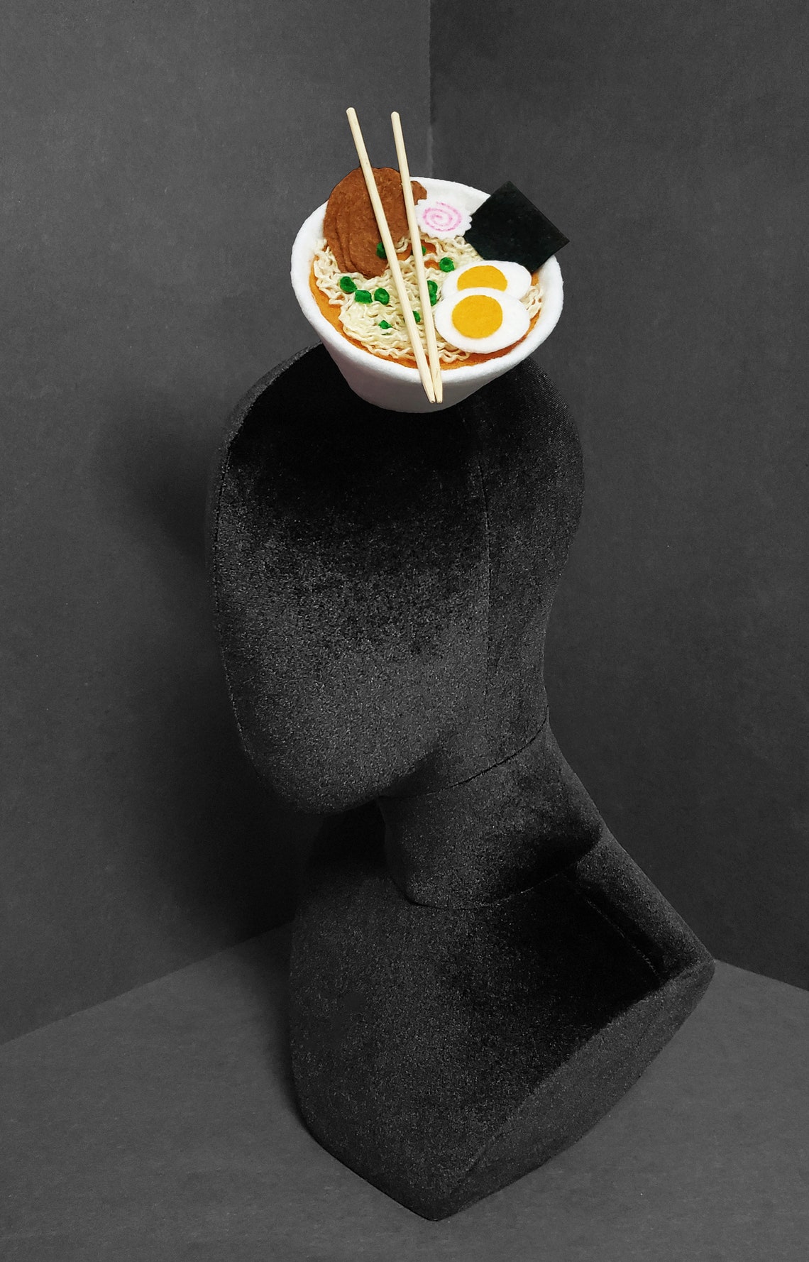 Hot Ramen Bowl Fascinator Hat or Desk Decor ~ Made to Order - Etsy