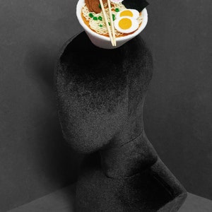 Hot Ramen Bowl Fascinator Hat or Desk Decor ~ Made to Order - Etsy