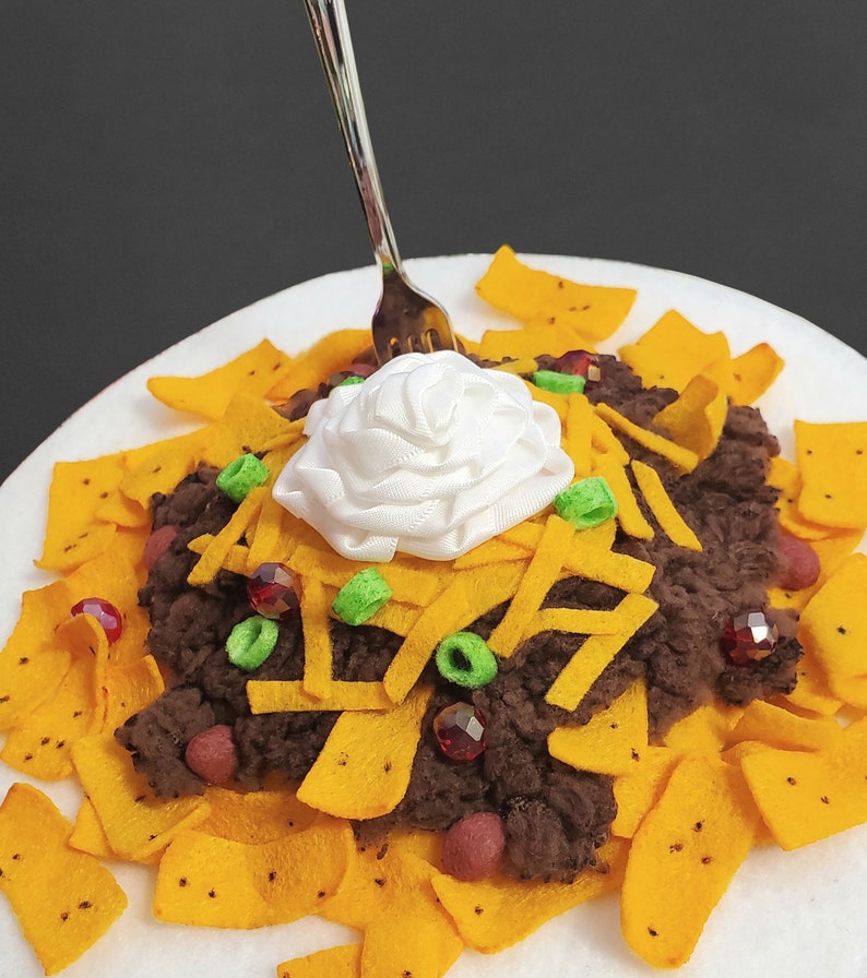 Frito Pie Fascinator Hat ~ Made to Order - Etsy