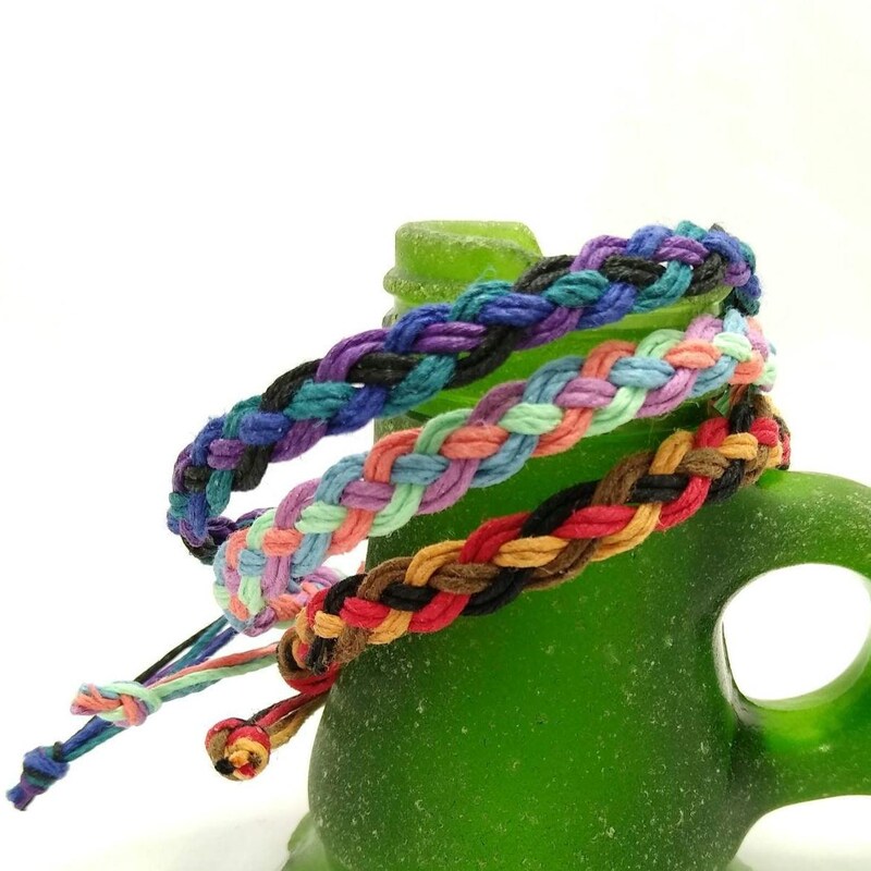 Hemp Bracelet - Etsy