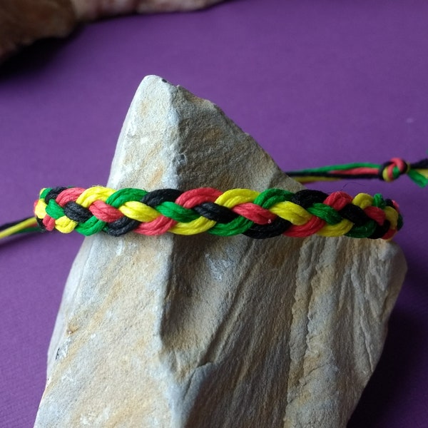 Rasta Bracelet - Etsy