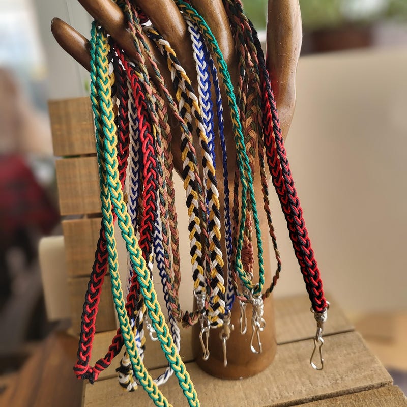 Hemp Lanyard - Etsy