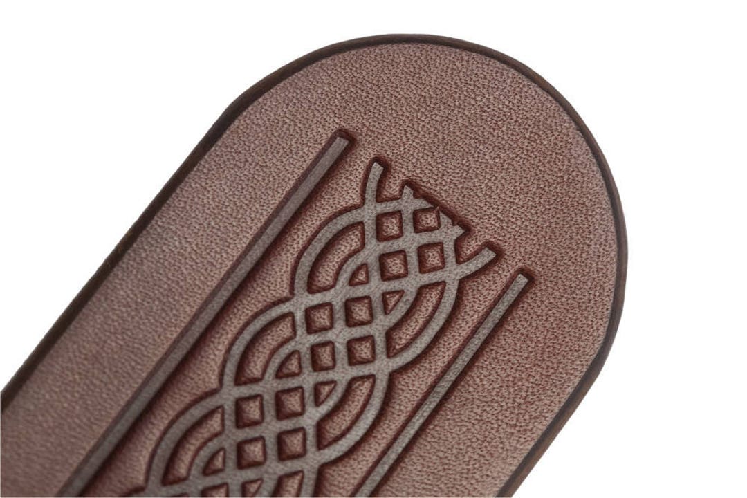 Spanking Paddle Leather Paddle BDSM Paddle Celtic Chain - Etsy