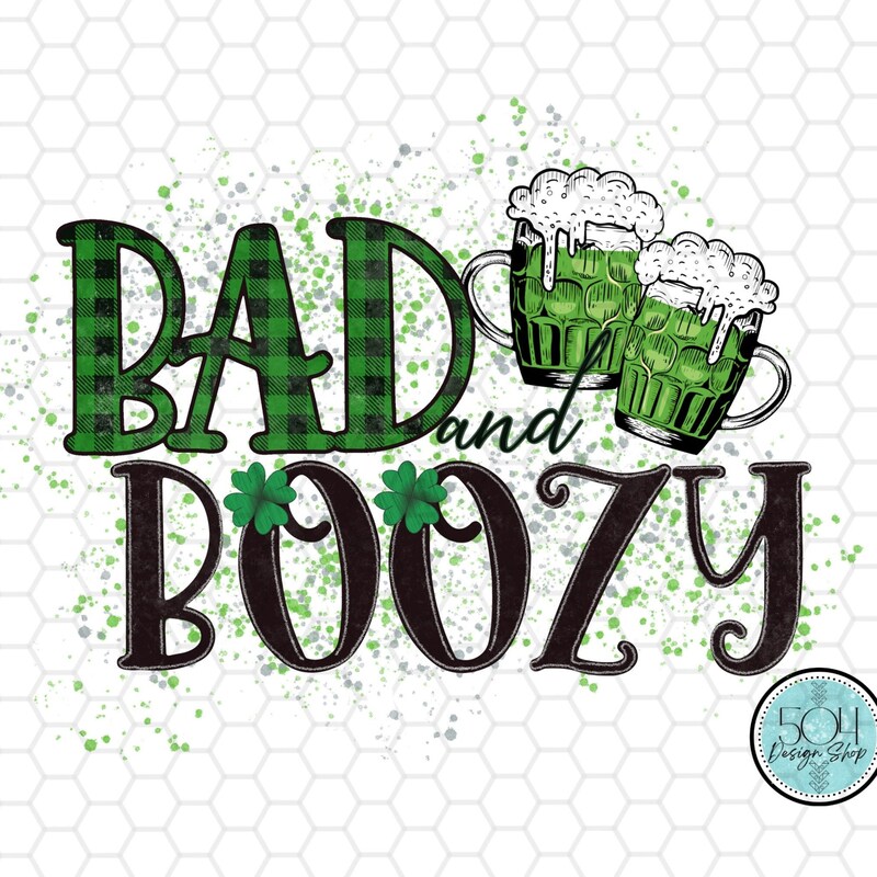 Bad and Boozy - Etsy