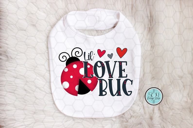 Love Bug Kids Valentine Png, Ladybug Sublimation Design for Girls ...