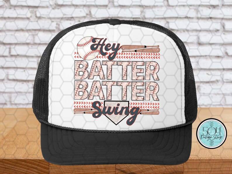 Hey Batter Batter Swing Png, Baseball Sublimation Digital Design ...
