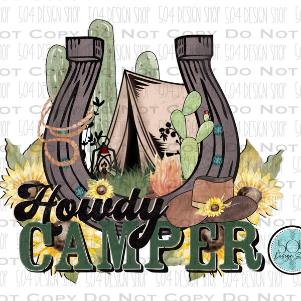 Western Camper Decor - Etsy