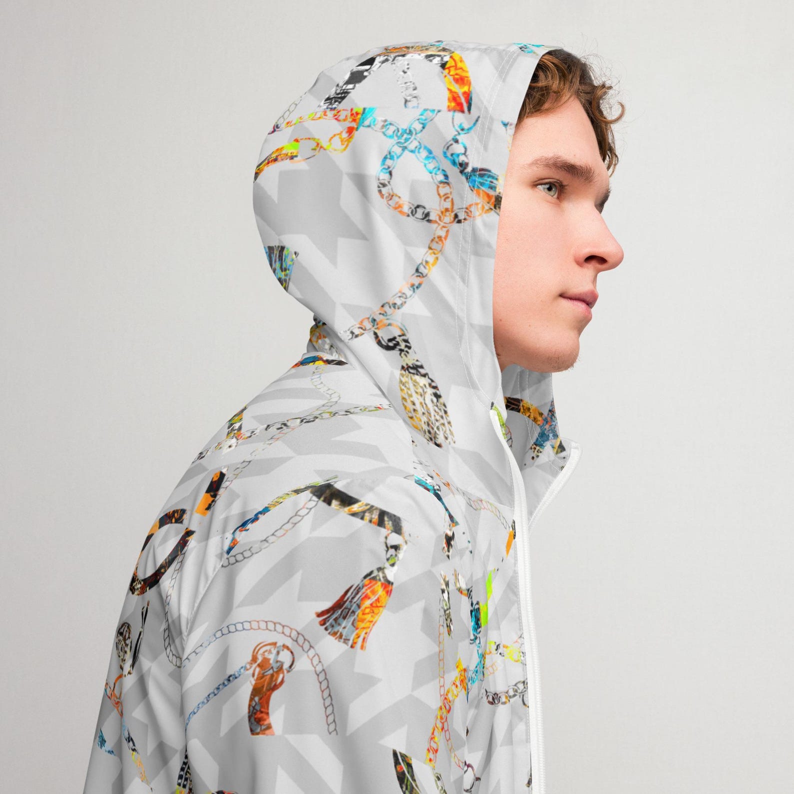 Cortavientos para hombre - Etsy España