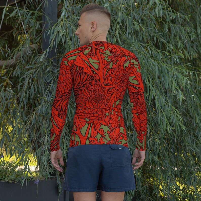 Men's Rash Guard - Etsy