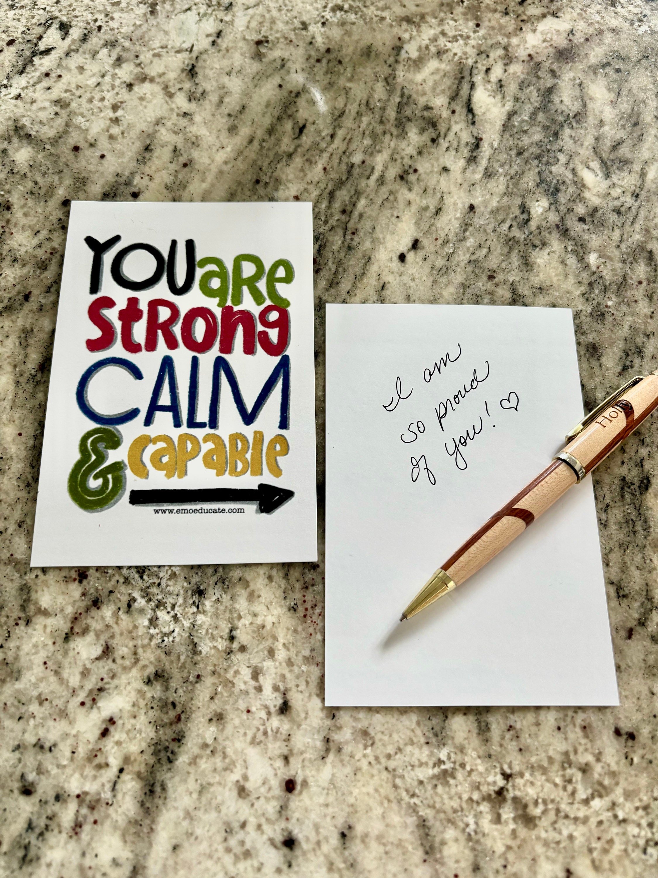 Strong, Calm & Capable Artwork for Therapists, Teachers, Parents ...