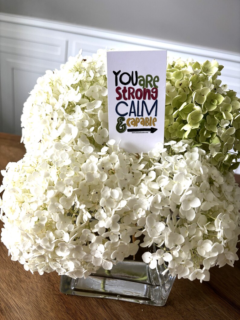 Strong, Calm & Capable Artwork for Therapists, Teachers, Parents ...