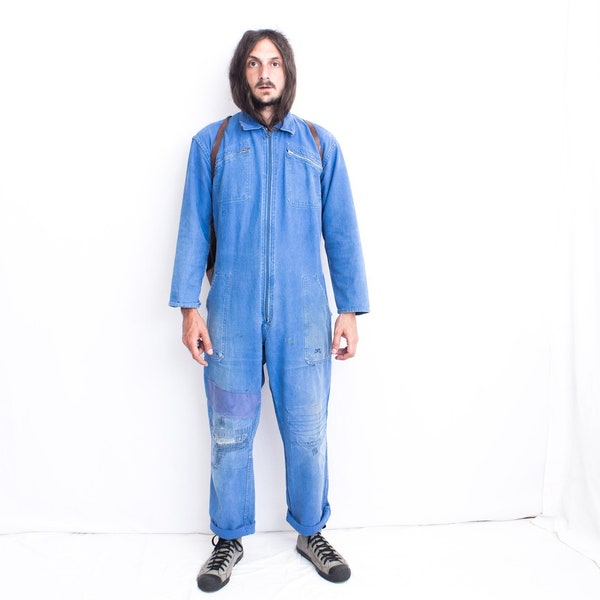 Worker Boiler Suit - Etsy