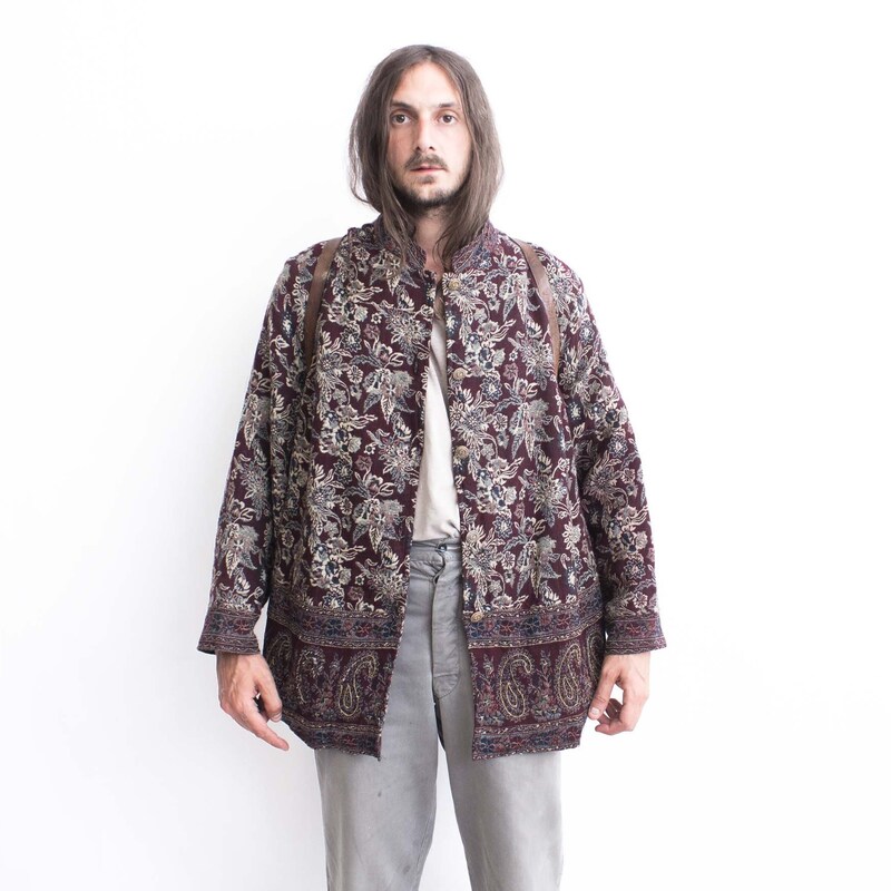 Tapestry Jacket - Etsy UK