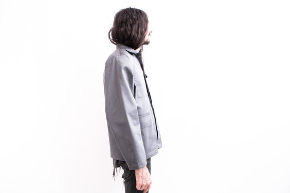 German Moleskin Work Jacket 80s . Deadstock Workwear … - Gem