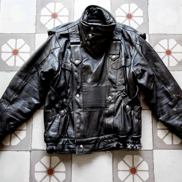 Punk Jacket - Etsy UK