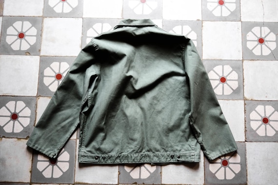 ADOLPHE LAFONT French workWear Jacket 1980s. Deadstoc… - Gem