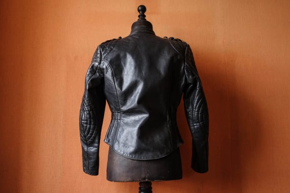 1960s DDR German Motorcycle Jacket Deadstock Brown . … - Gem