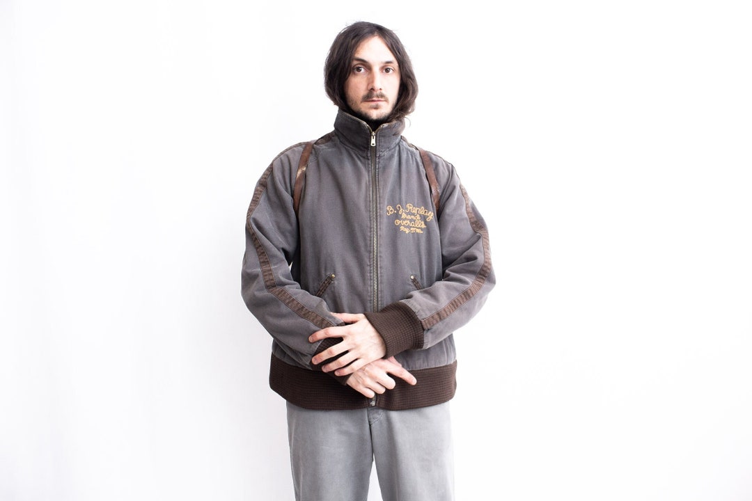 REPLAY Bomber Jacket Retro 1980s . Blouson Workwear Chore Jacket ...