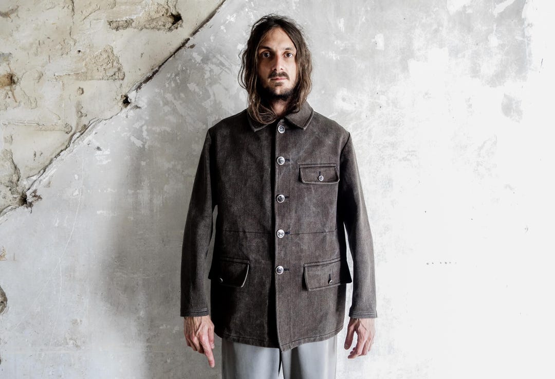 1950s Royal Hunter Vintage Hunting Jacket . Coutil Cotton Piqué ...