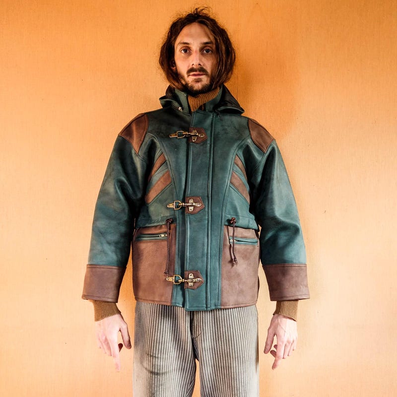 Fireman clasp jackets - Etsy.de