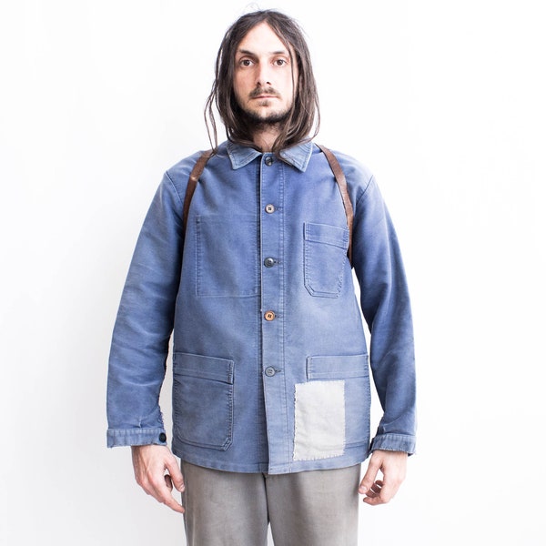 French Work Jacket - Etsy