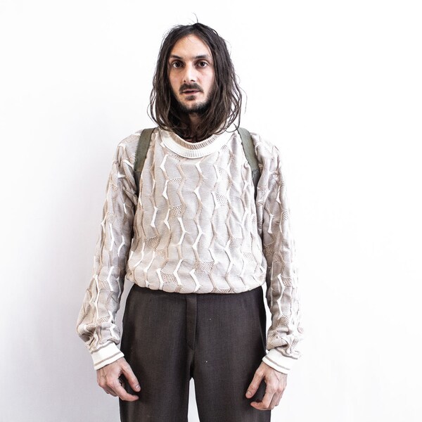 Coogi Sweater - Etsy