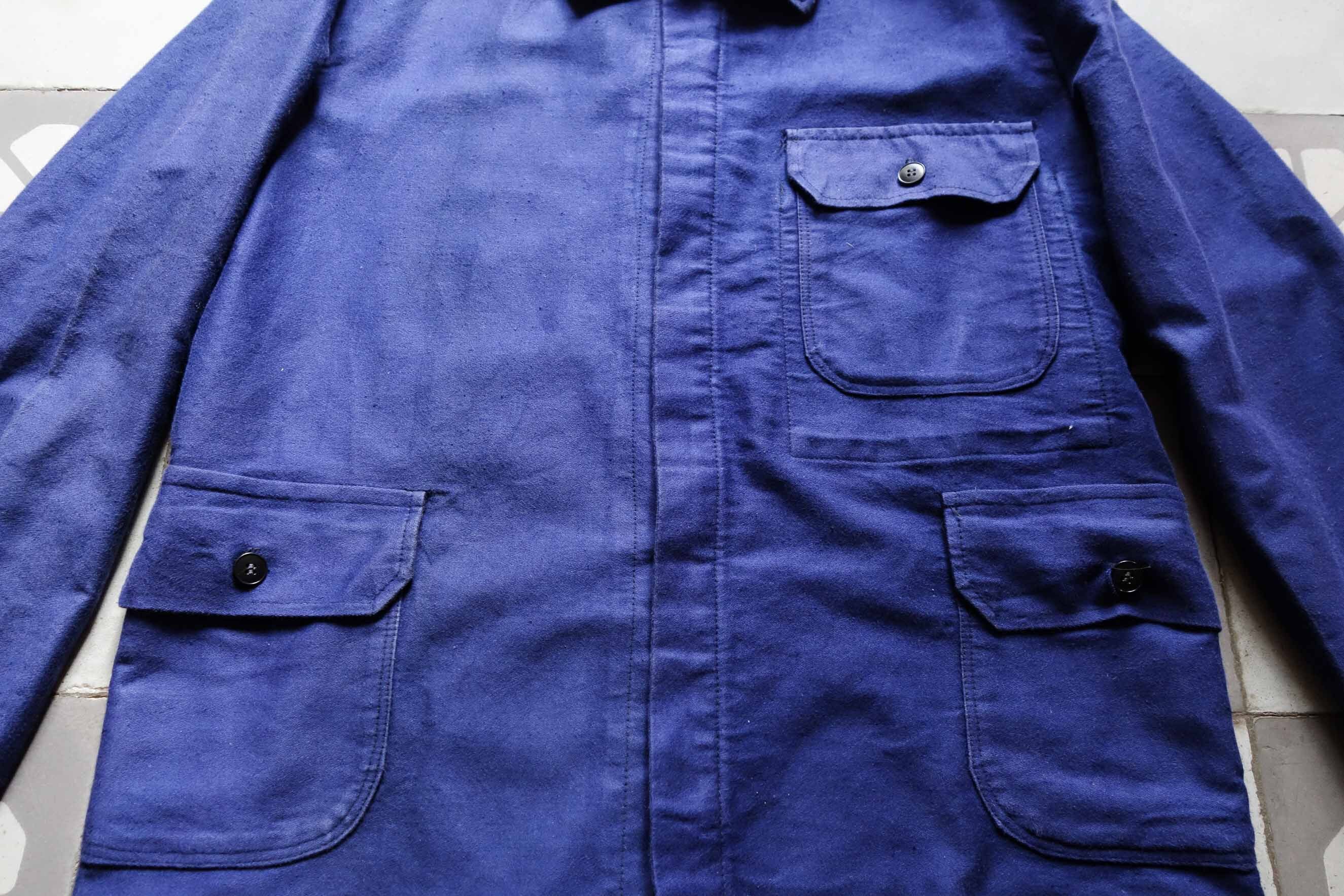 80s MOLESKIN Workwear Jacket . Faded Work Jacket Utility 80s MOLESKIN Workwear Jacket . Faded Work Jacket Utility