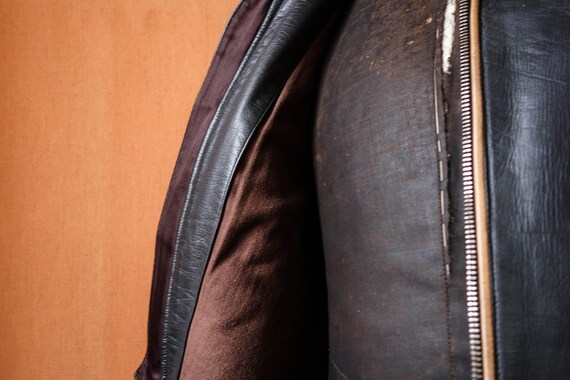1960s DDR German Motorcycle Jacket Deadstock Brown . … - Gem