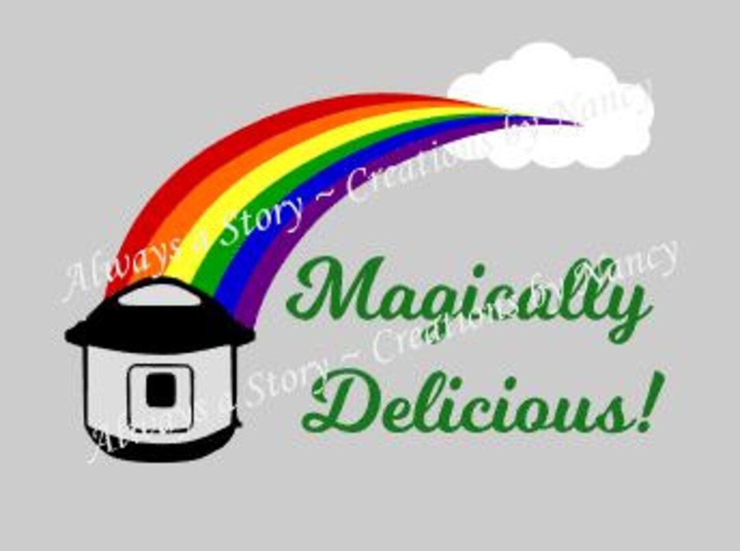 Instant Pot Decal, Magically Delicious!, Instant Pot, Appliances, Auto ...