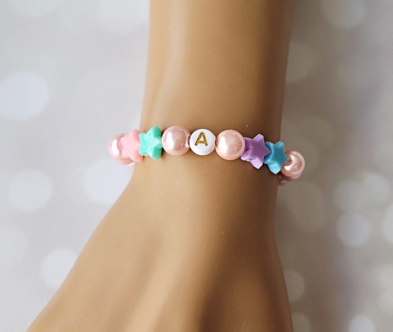 Birthday Gift for Girls Kids Jewelry Kids Pink Bracelet - Etsy
