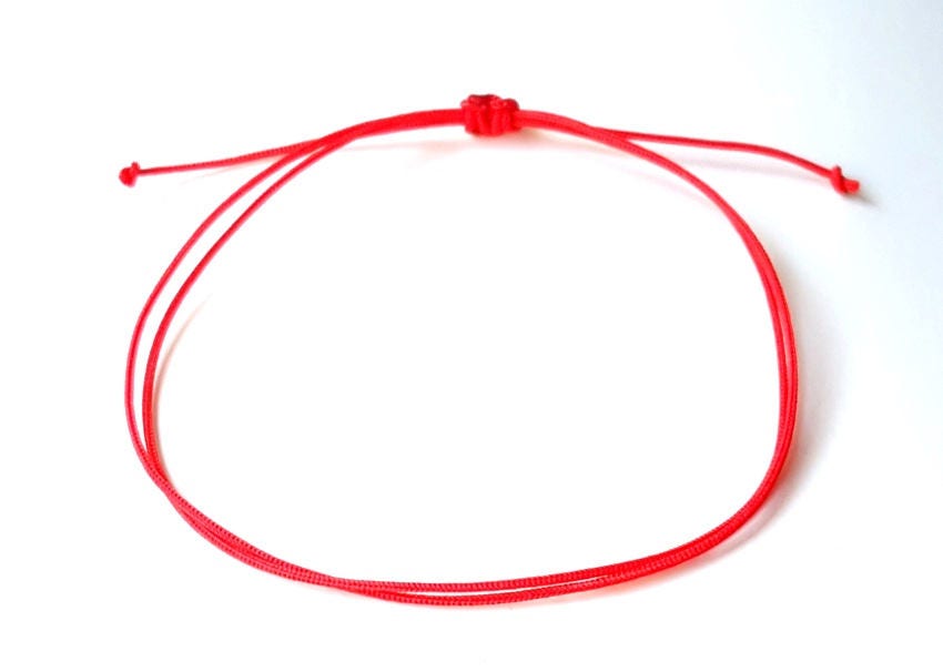 Red String Bracelet Kabbalah Bracelet Unisex Bracelet - Etsy