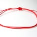 Red String Bracelet Kabbalah Bracelet Unisex Bracelet - Etsy