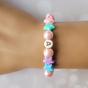 Birthday Gift for Girls Kids Jewelry Kids Pink Bracelet - Etsy