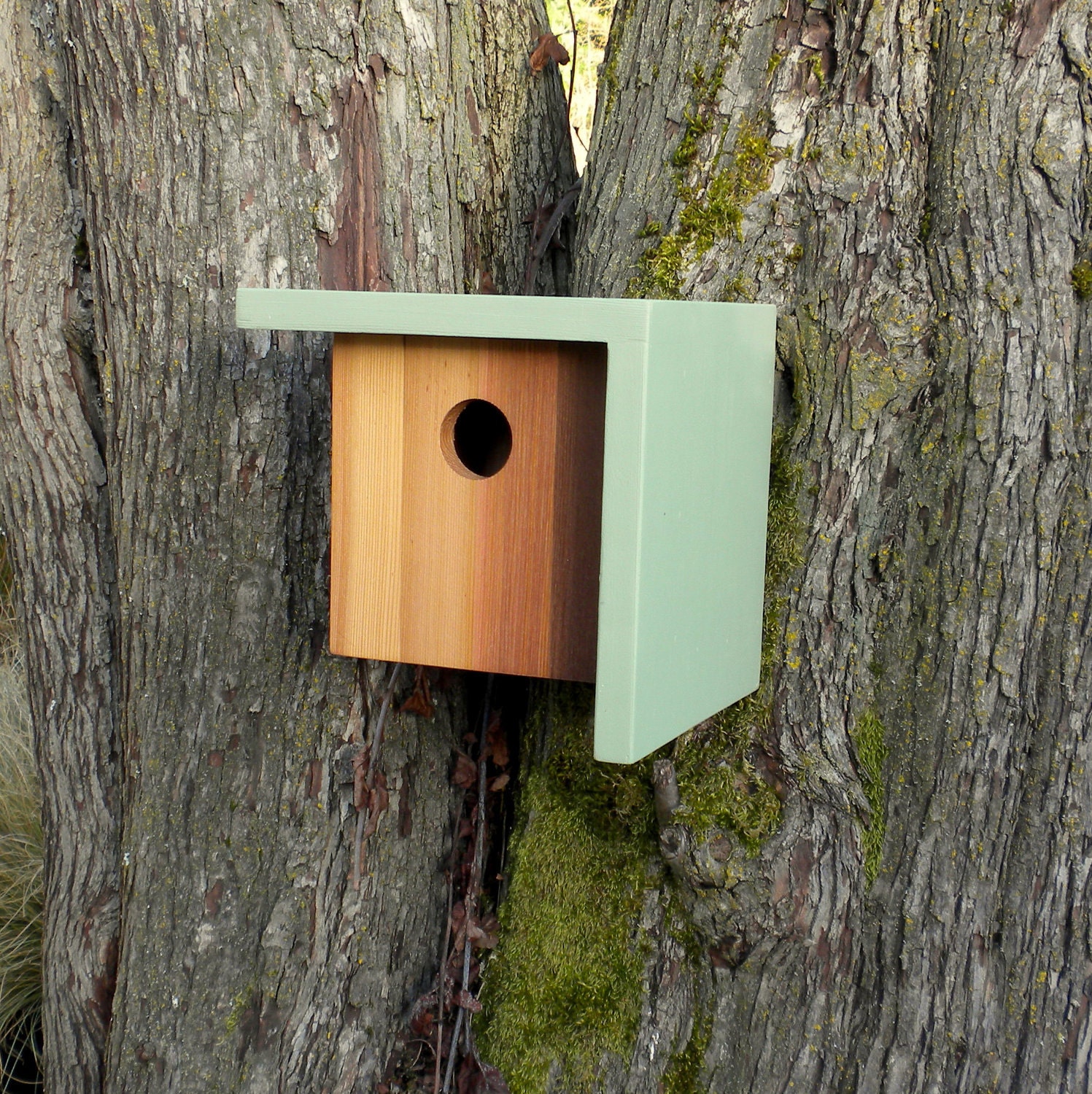 Birdhouse Modern Minimalist the Right Angle - Etsy UK